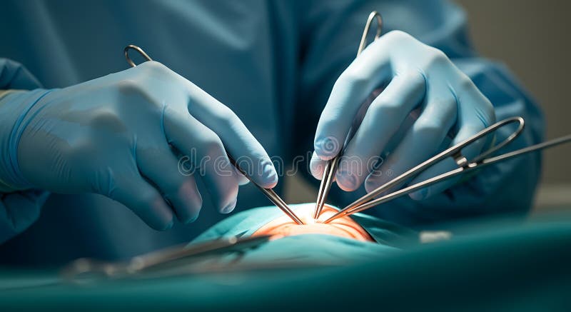 Surgical Precision stock illustration. Illustration of hospital - 378494898