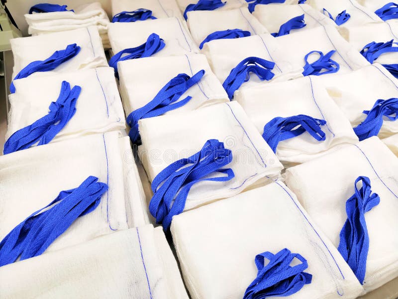 X ray Detectable Gauze stock photo. Image of raytec - 190908160