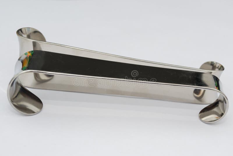 Surgical Retractor, KILNER CHEEK RETRACTOR DOUBLE ENDED Stock Photo ...