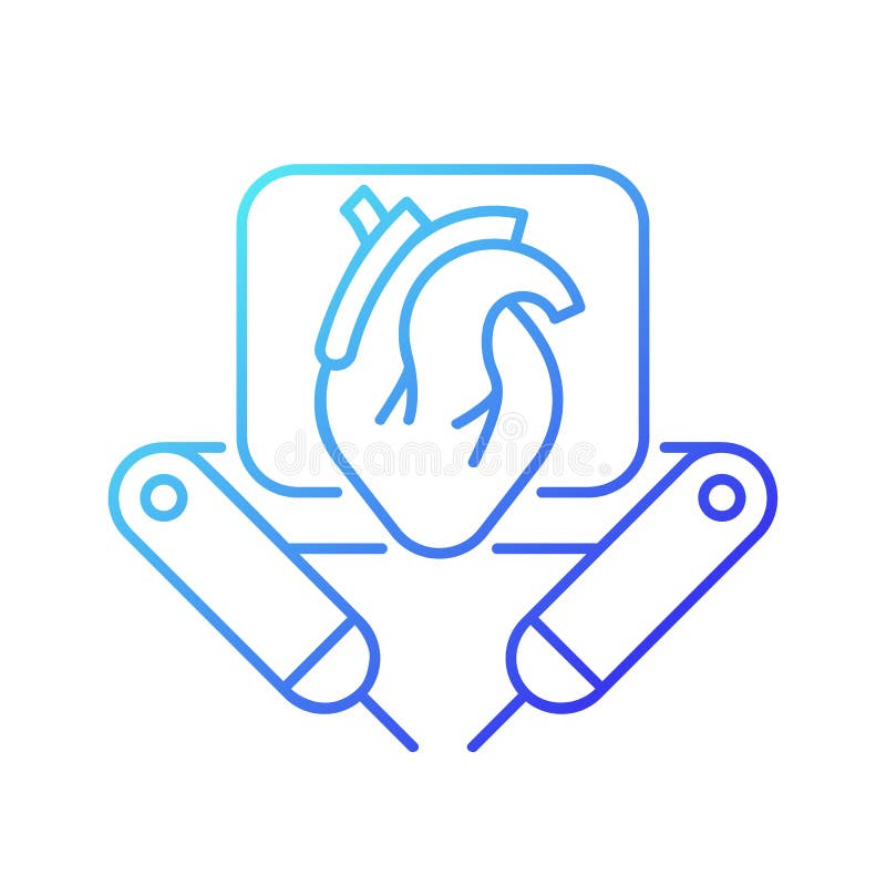 Surgical Robot Line Art Stock Illustrations – 54 Surgical Robot Line ...