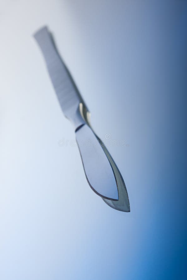 Surgical scalpel stock photo. Image of metal, acute, angle - 9678008