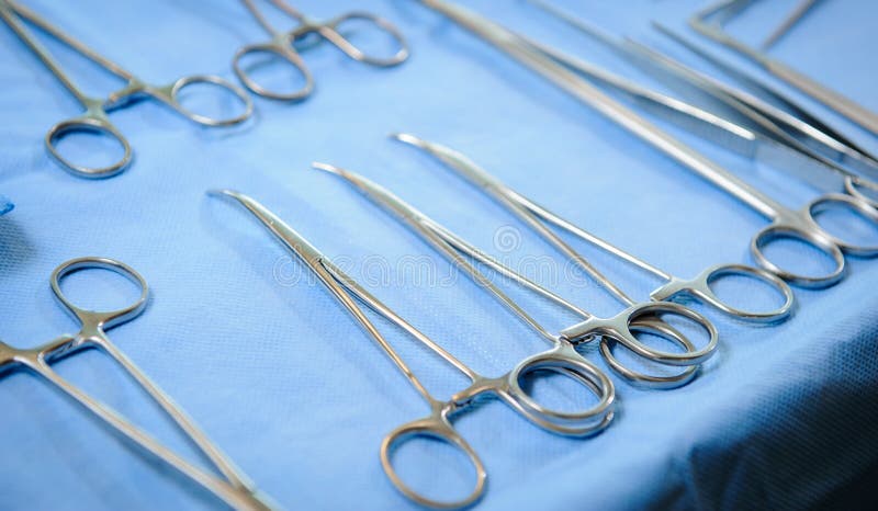 Surgical scissors stock image. Image of forceps, professional - 26841769