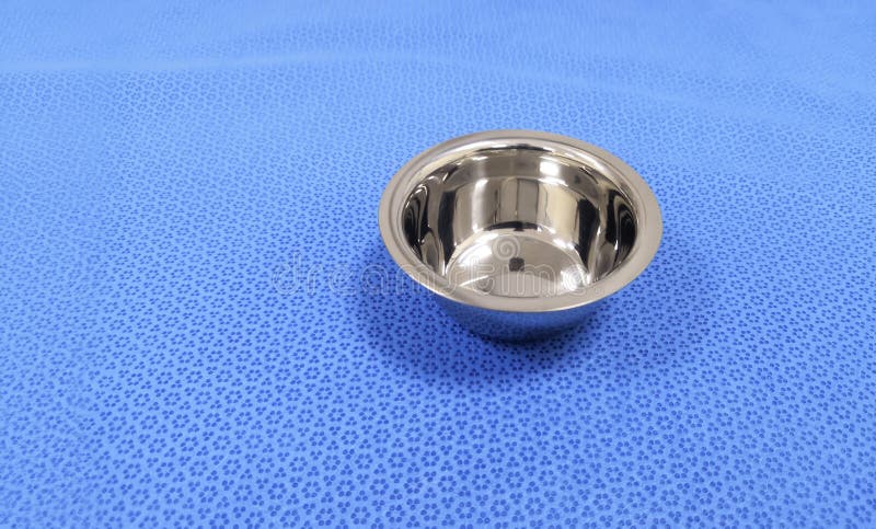 Surgical Steel Bowl stock image. Image of department - 159702531