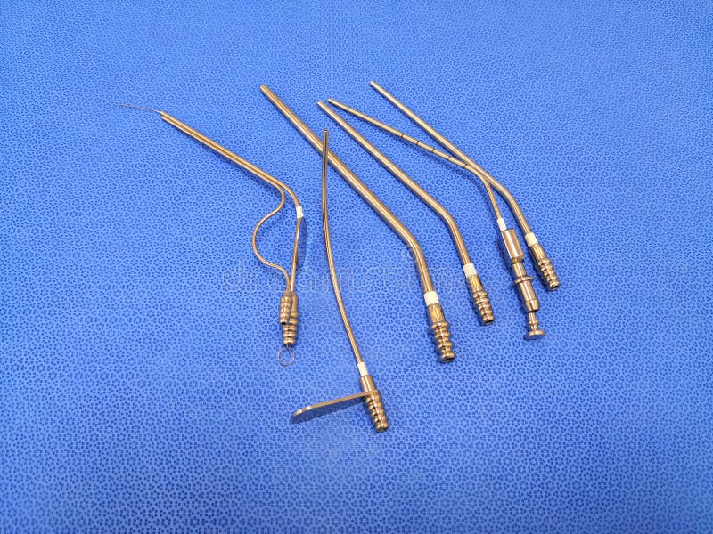 Surgical Suction Cannula stock photo. Image of removal - 166224496