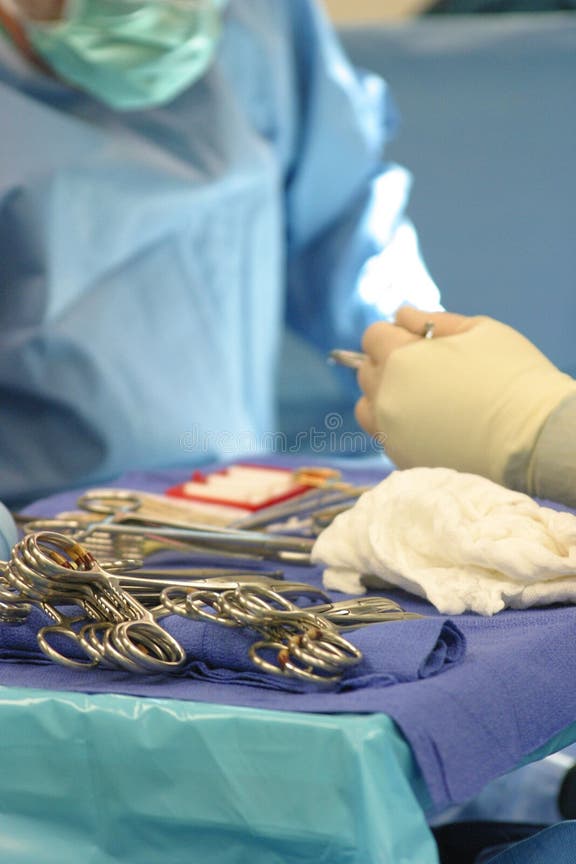 Surgical Supplies stock photo. Image of supplies, health - 516222