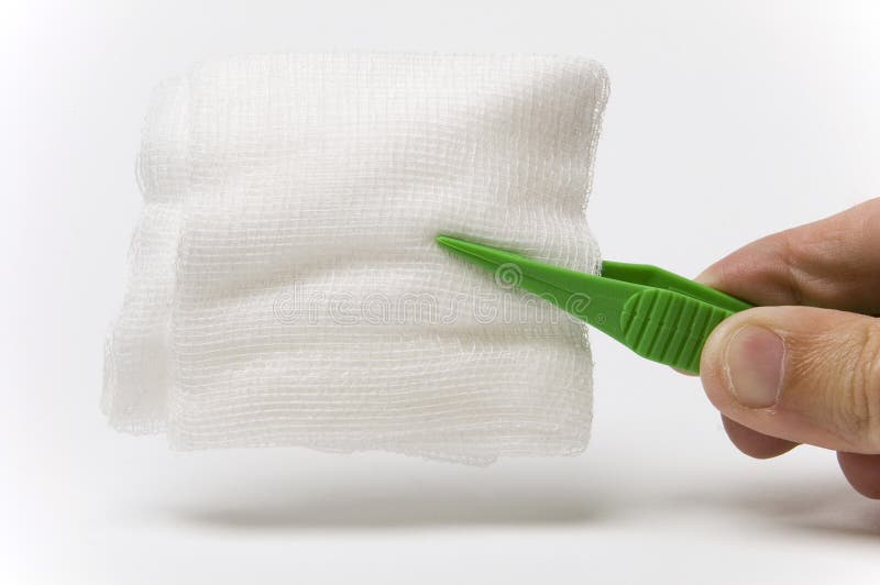 Surgical Swab stock photo. Image of operate, equipment - 2323456