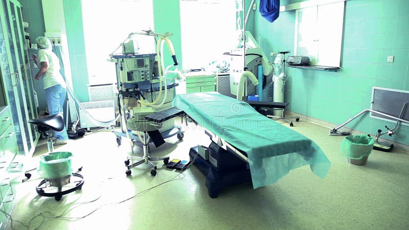 N the Hospital Operating Room. a Diverse Team of Professional Surgeons ...