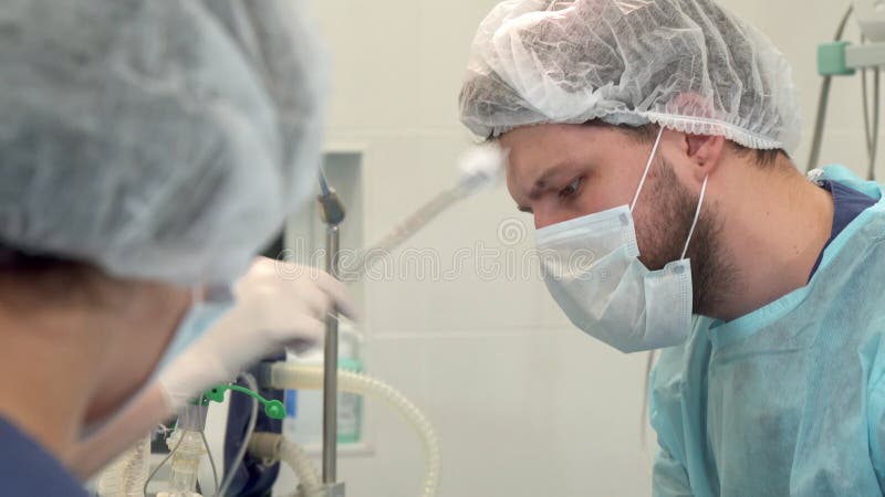 Nurse Wiping Doctors Face Stock Photos - Free & Royalty-Free Stock ...