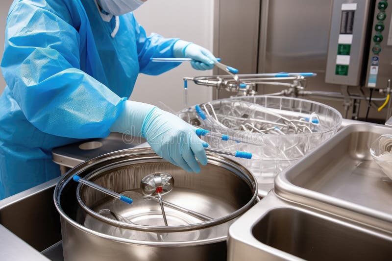 Steam Sterilization Stock Illustrations – 171 Steam Sterilization Stock ...