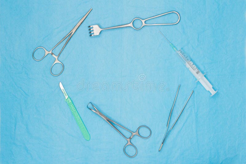 Surgical tool stock image. Image of care, human, clinic - 7517083