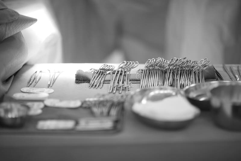 Surgical tools stock photo. Image of tools, dressing - 93955284