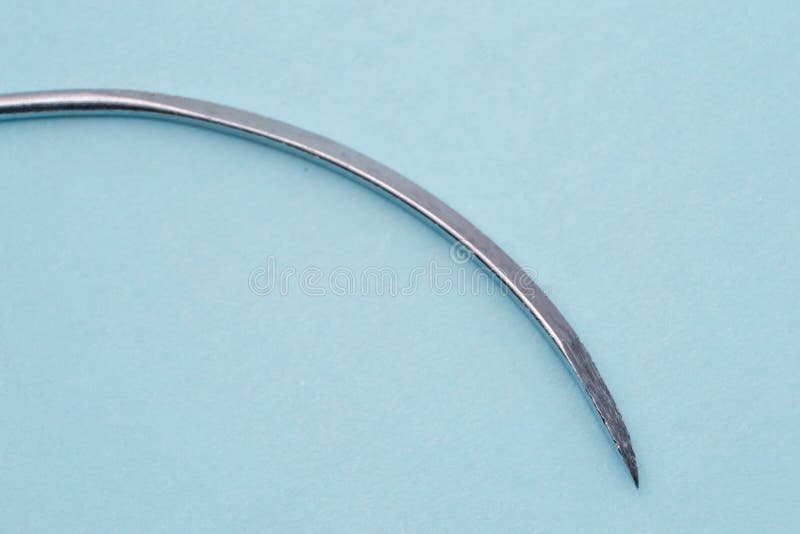 Surgical Needle stock photo. Image of instrument, medical - 13033550