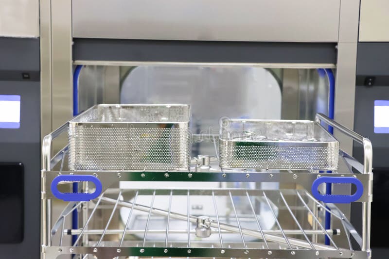 Two Washer Disinfectors stock image. Image of healthcare - 161618073