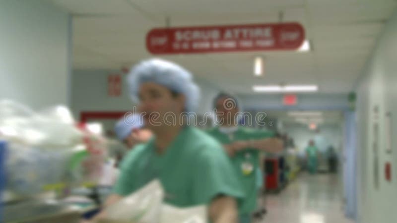 Surgical Anesthesia Machine in Operating Room Shows Indicators of Life ...