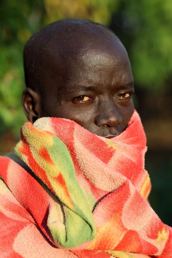 Suri cattle herder editorial photo. Image of people, lower - 34931476