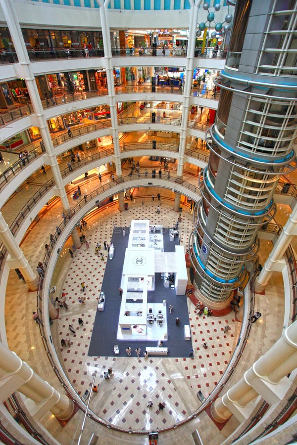 Petronas Twin Towers Inside