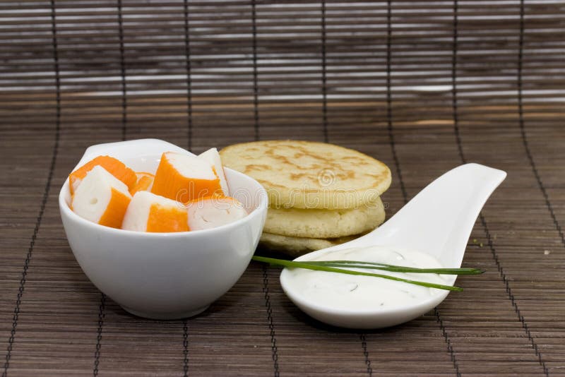 Surimi stock image. Image of surimi, asian, restaurant - 13795185