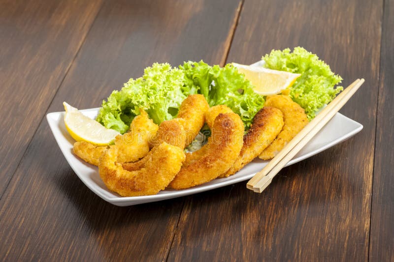 Surimi shrimp stock image. Image of snack, food, cooking - 58936917