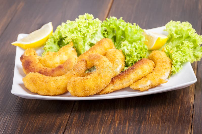 Surimi shrimp stock image. Image of dish, delicious, cuisine - 64819397