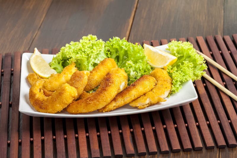 Surimi shrimp stock photo. Image of shrimp, dish, fish - 81853188