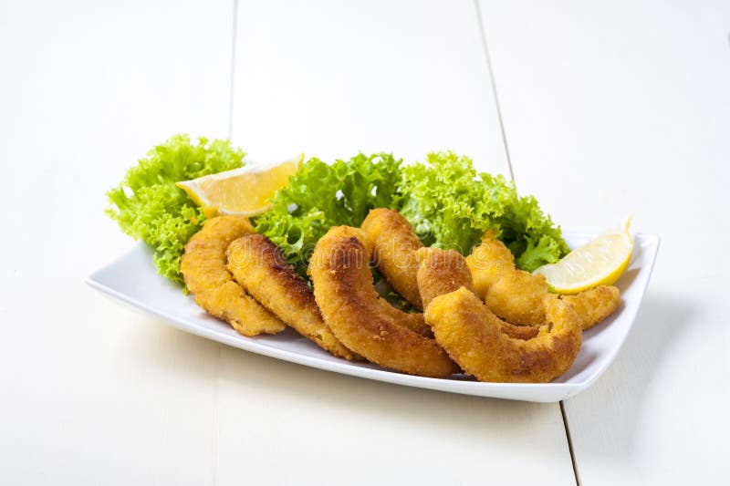 Surimi shrimp stock image. Image of recipe, meal, snack - 83445255