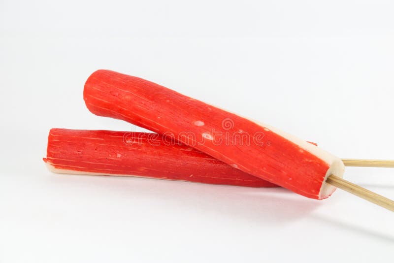 Surimi stick stock image. Image of meal, protein, surimi - 47086177