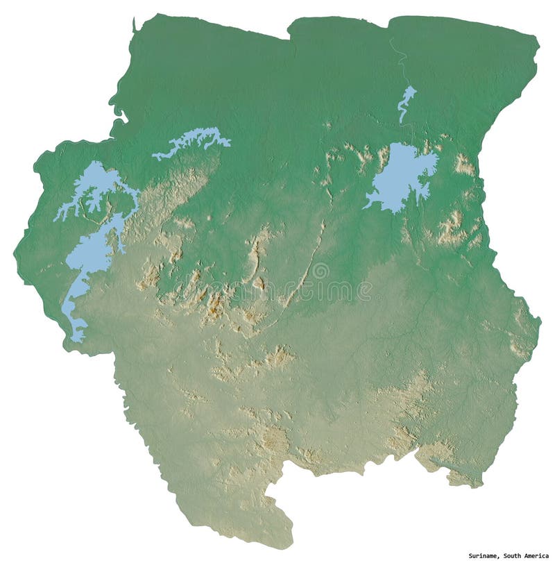 Suriname Relief Stock Illustrations – 117 Suriname Relief Stock ...