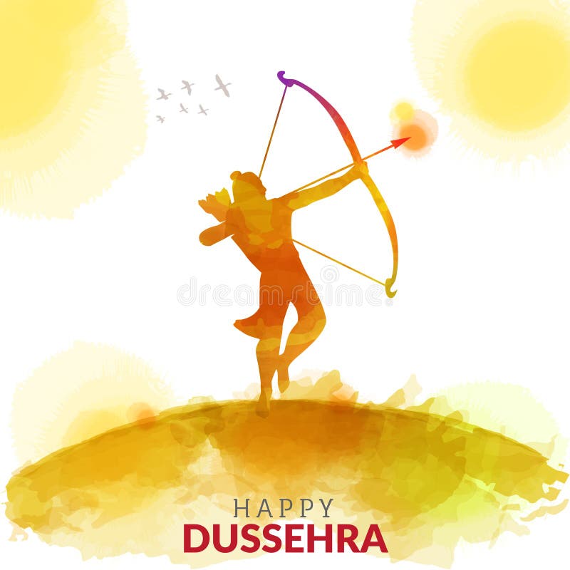 Happy Dussehra Vijayadashami Also Known As Dasahara, Dusshera, Dasara ...