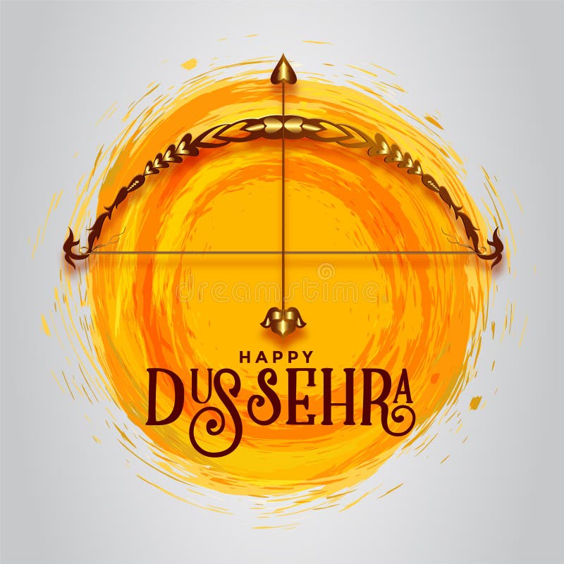 Happy Dussehra Vijayadashami Also Known As Dasahara, Dusshera, Dasara ...
