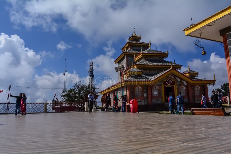 Surkanda Devi Temple Kanatal Uttarakhand Editorial Photography - Image ...