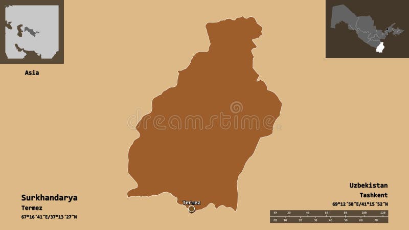 Surkhandarya, Region of Uzbekistan,. Previews. Pattern Stock ...