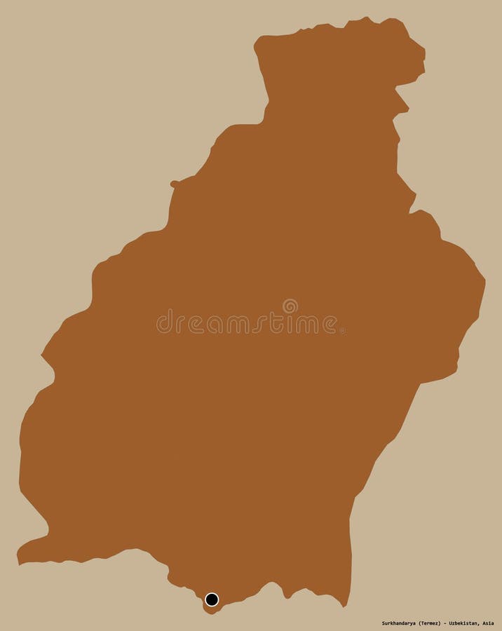 Surkhandarya, Region of Uzbekistan, on Solid. Pattern Stock ...