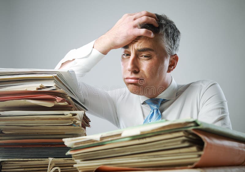 Surmenage image stock. Image du surmenage, dépression - 31098139