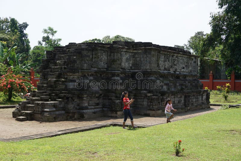 Surowono Temple in Kediri, East Java Indonesia Editorial Image - Image ...