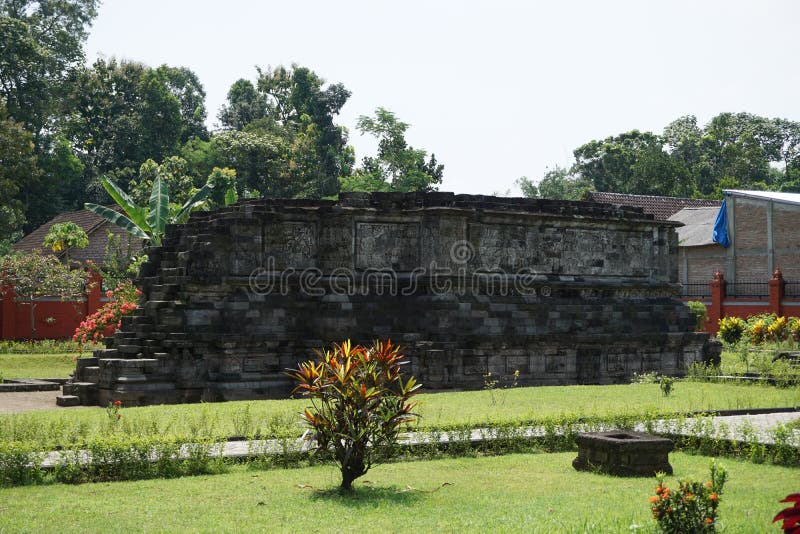 Surowono Temple in Kediri, East Java Indonesia Stock Image - Image of ...