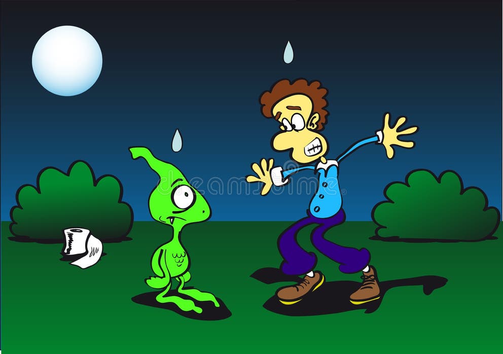 Surprised Encounter Stock Illustrations – 30 Surprised Encounter Stock ...