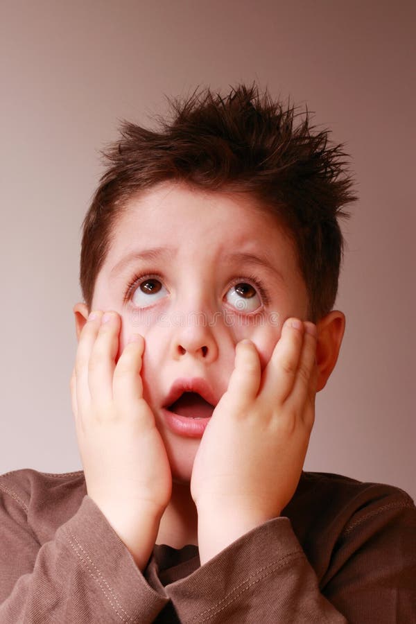 Surprise stock image. Image of people, surprise, portrait - 13405941