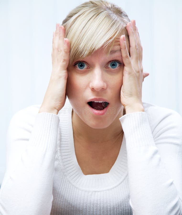 Surprise stock image. Image of problems, occupation, hand - 16053947