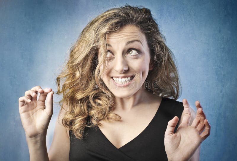 Surprise stock photo. Image of gaze, face, female, fashion - 24401188