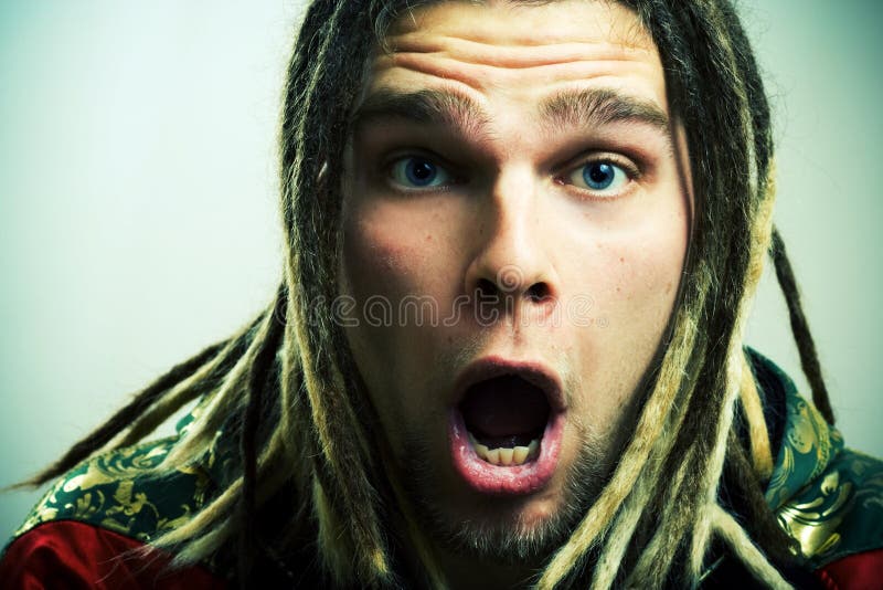 Surprise. stock photo. Image of adult, expression, dread - 6935954