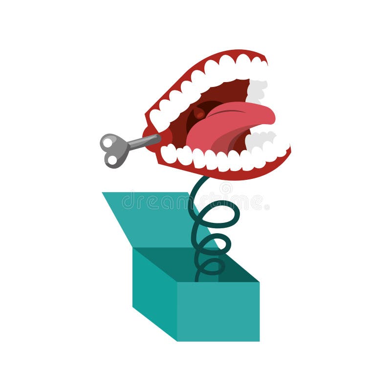 Chattering Teeth Stock Illustrations – 110 Chattering Teeth Stock ...