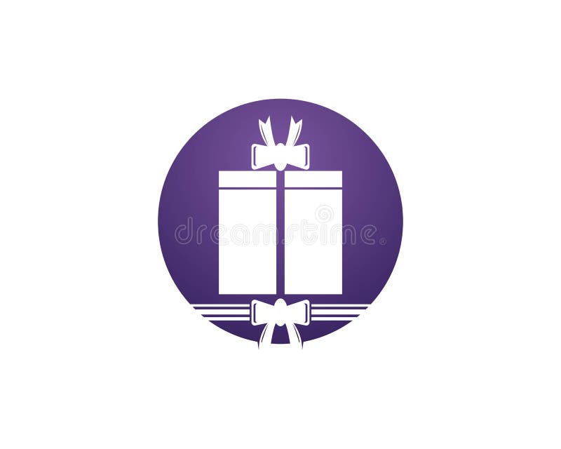 Surprise Box Logo Design Template Stock Vector - Illustration of ...