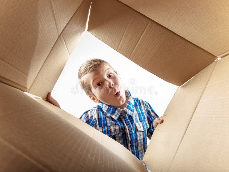 Surprise stock image. Image of euphoria, child, present - 52851247