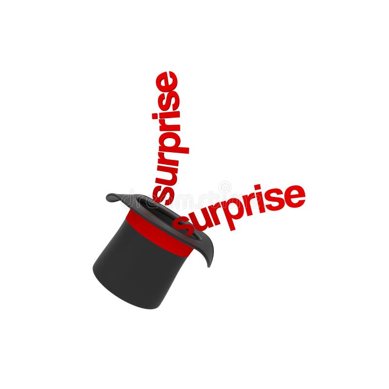 Surprise stock illustration. Illustration of prize, progress - 32051309