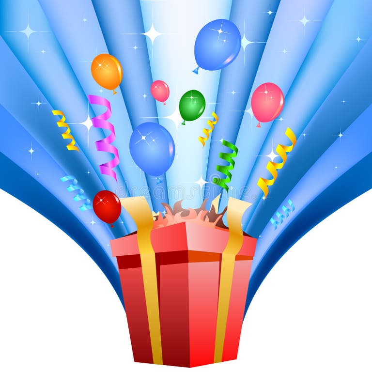 Surprise Gift Vector Stock Illustrations – 260,790 Surprise Gift Vector ...