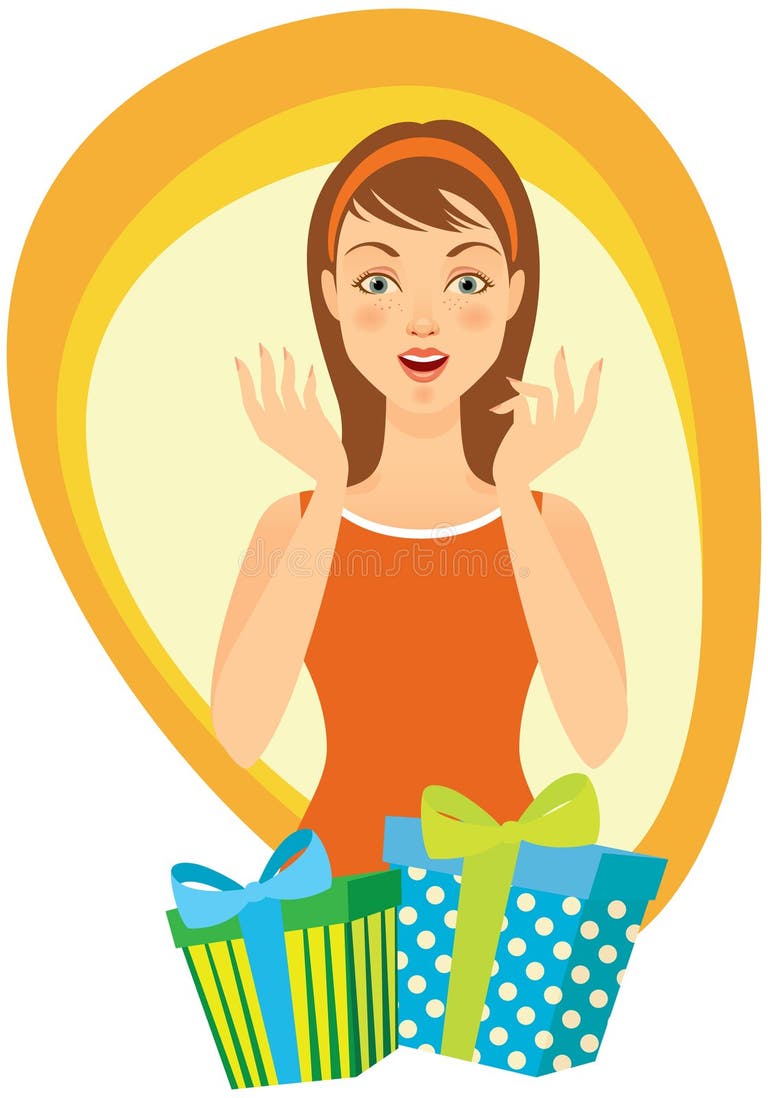Unexpected Gift Stock Illustrations – 611 Unexpected Gift Stock ...