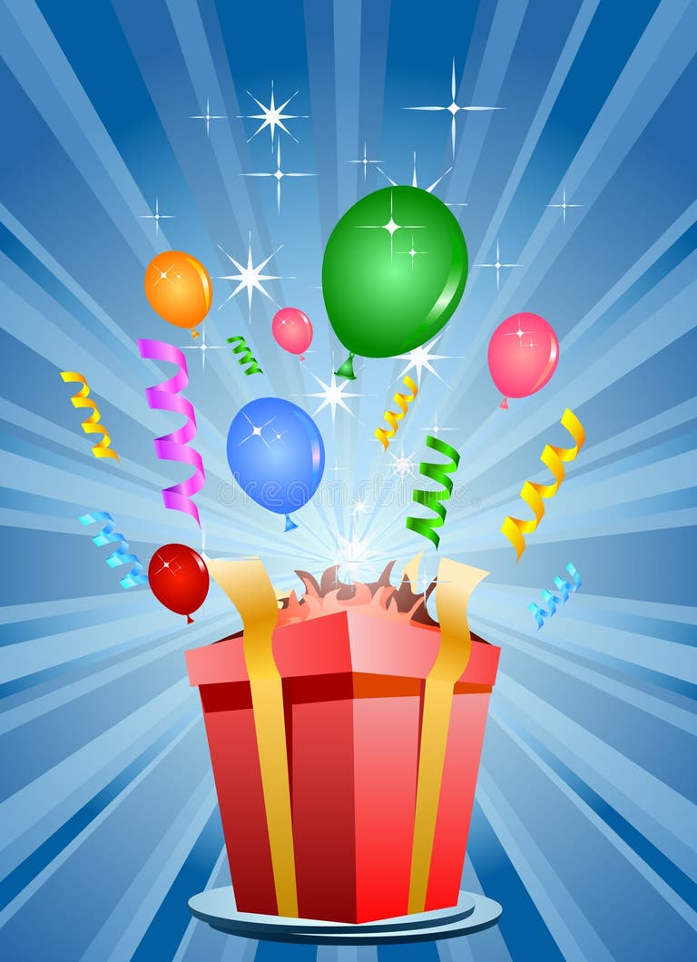 Surprise Gift Stock Illustrations – 335,369 Surprise Gift Stock ...