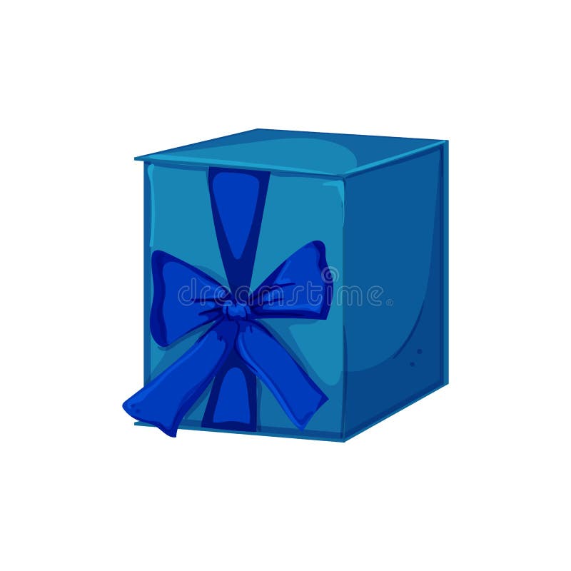 Surprise Gift Box Cartoon Vector Illustration Stock Illustration ...