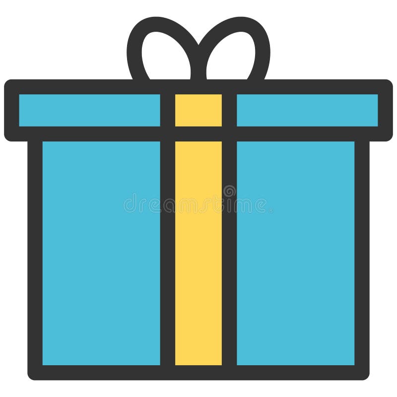 Surprise Gift Box with Present or Bonus Vector Icon Stock Vector ...