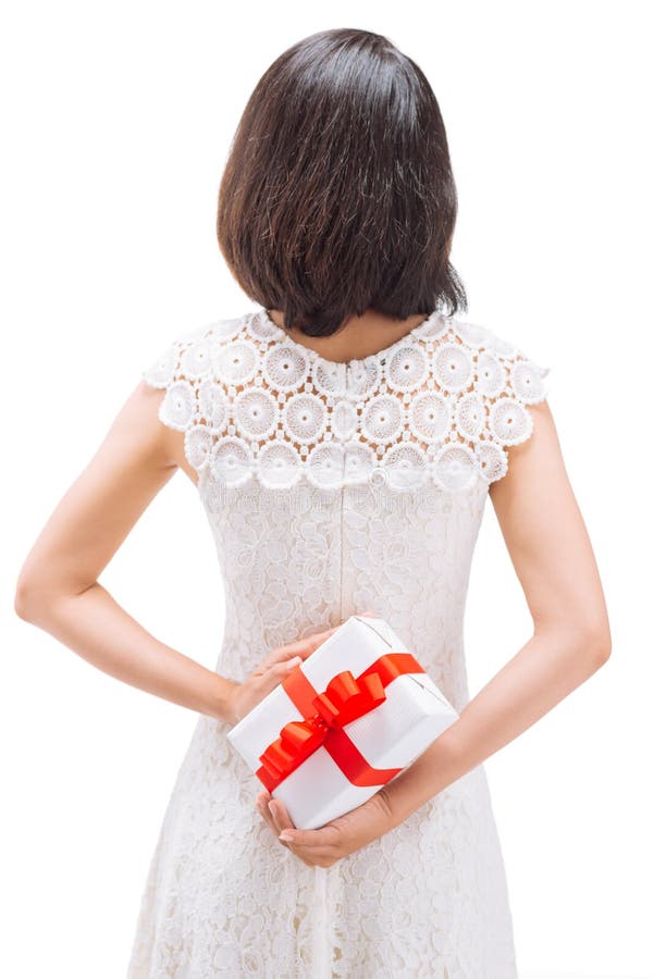 Surprise stock photo. Image of lady, idea, decorated - 45719440